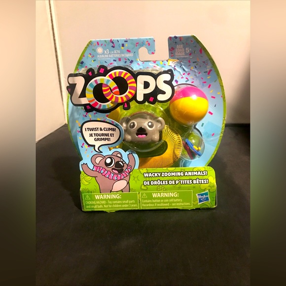 ZOOPS | Toys | Zoops Electronic Twisting Wacky Zooming Animals | Poshmark